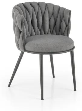 Halmar jídelní židle K516 barva: šedá