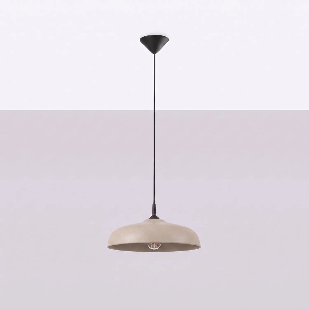 Sollux Lighting Závěsné svítidlo GINA taupe