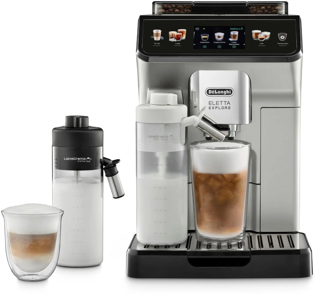 Automatický kávovar de'longhi eletta explore ecam 450.55.s