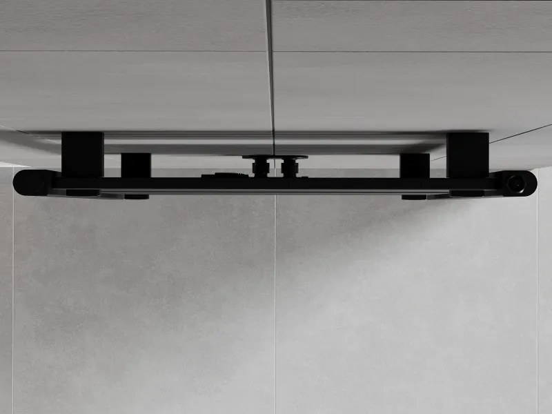 Mexen Uran koupelnový radiátor 1800 x 600 mm, 934 W, černý - W105-1800-600-00-70