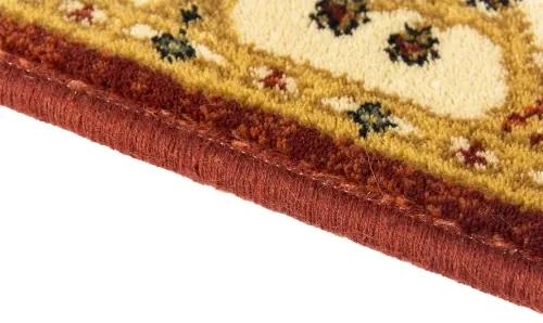 Koberce Breno Kusový koberec PRAGUE 636/IB2R, Červená, Vícebarevné, 160 x 235 cm