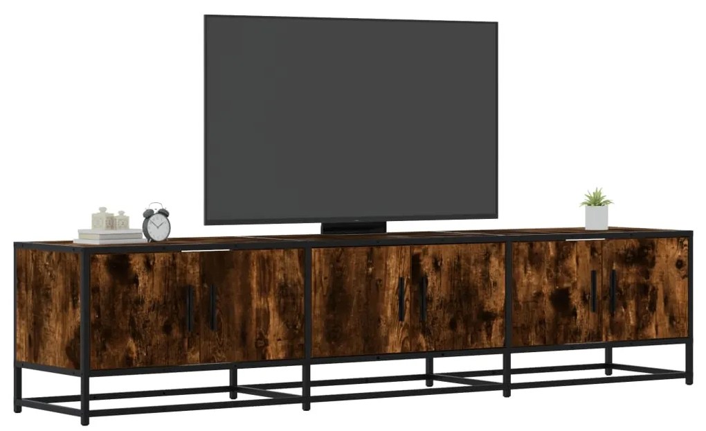 TV skříňka kouřový dub 180 x 35 x 41 cm kompozitní dřevo