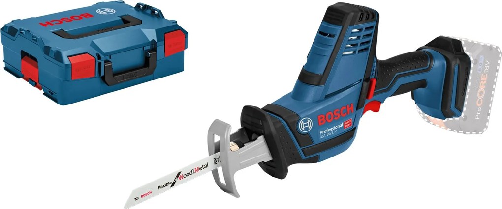 Bosch Professional Akumulátorová pila ocaska GSA 18V-Li C, bez aku