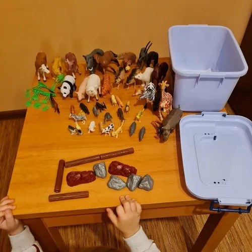Zvířátka - Sada figurek Kruzzel 24816