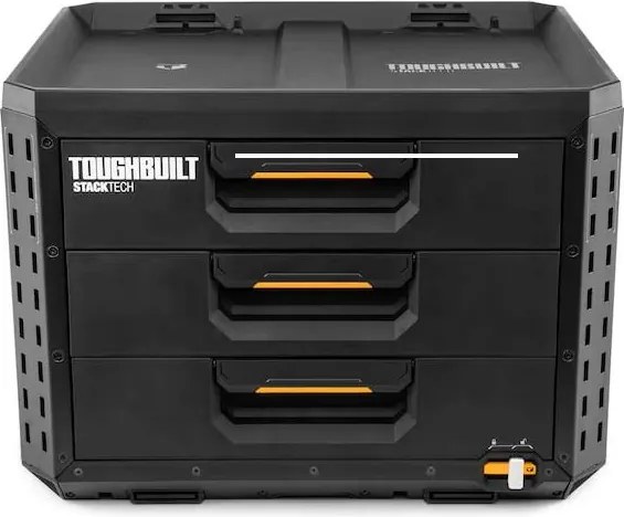 Toughbuilt | StackTech® - XL box na nářadí s 3zásuvkami