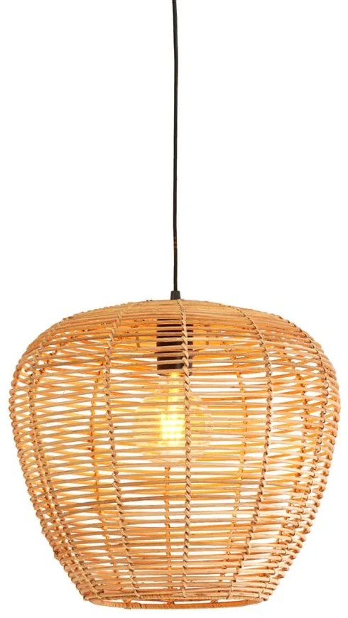 Stínidlo v přírodní barvě ø 38 cm Latvia – Light &amp; Living