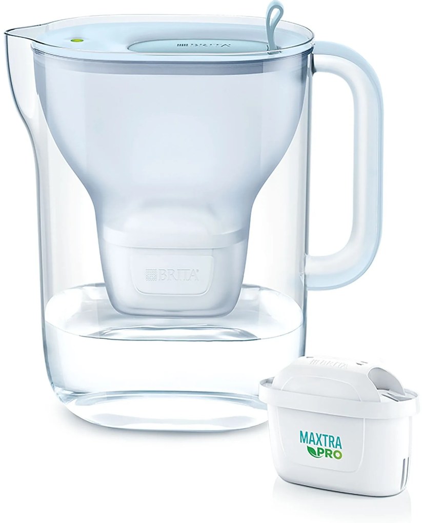 Filtrační konvice brita style eco 2,4 l modrá