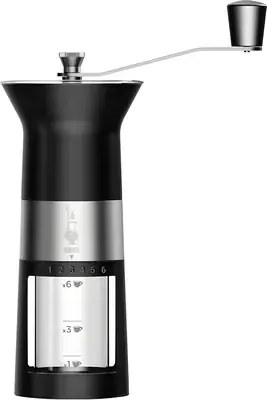 Bialetti PRO černá / Mlýnek na kávu / ruční