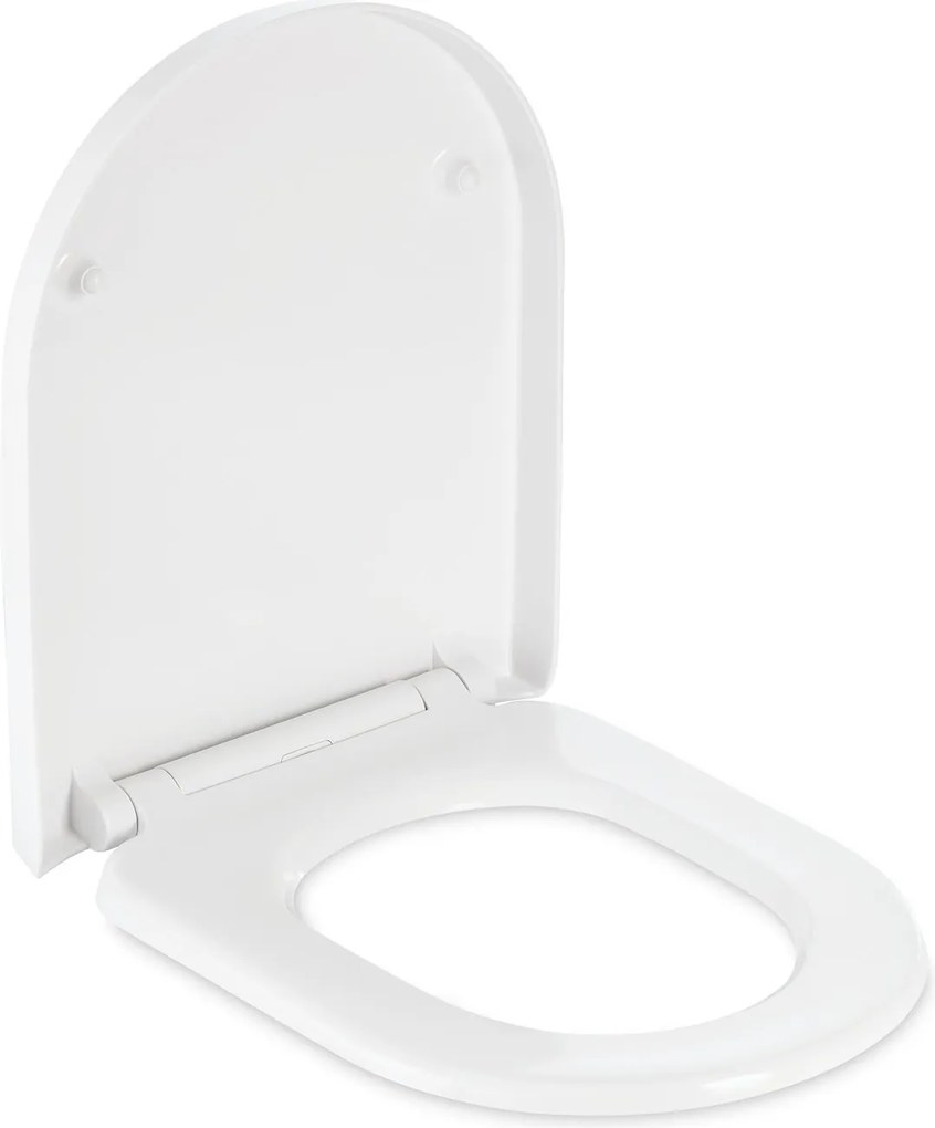 Tchibo - Prémiové WC sedátko s automatickým sklápěním - barva: bílá