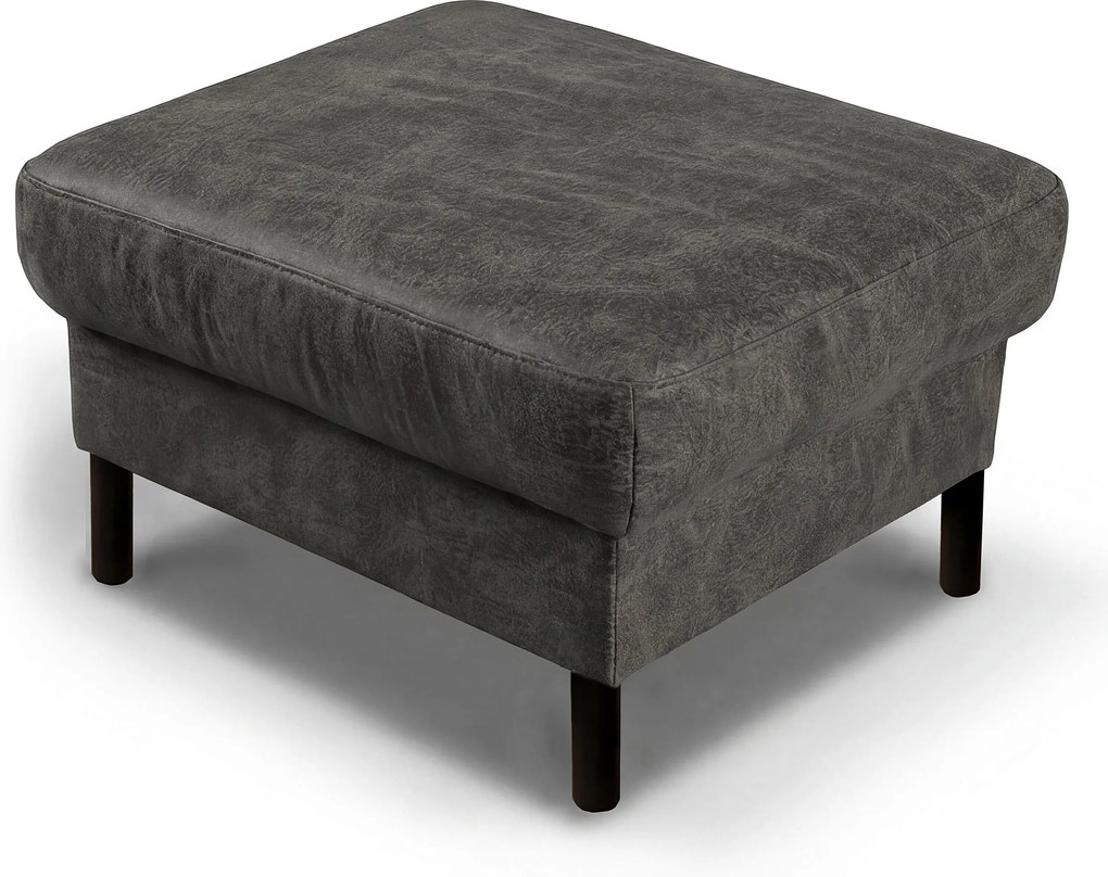XXXLutz TABURET, textil, kůže, 70/48/60 cm Livetastic - Kožené sedačky - 002951015263