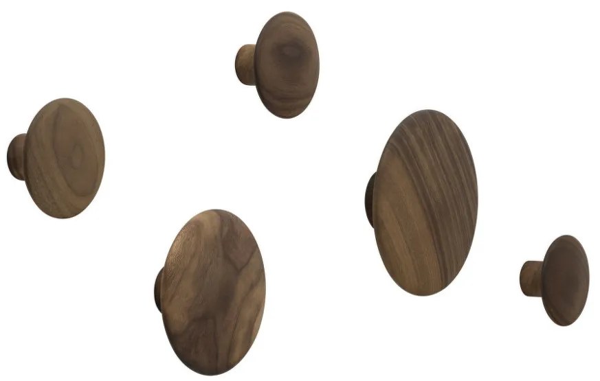 Muuto Věšák The Dots L, walnut