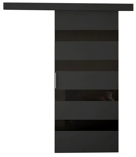Posuvné dveře Larouche 5 (černá). 1083357