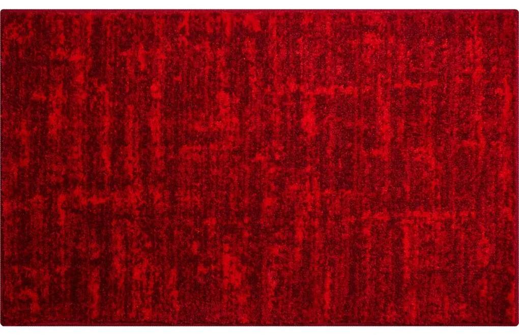 Koupelnová předložka Grund Savio 154 červená Typ: 50x60 cm
