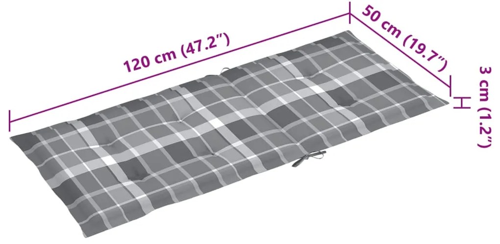 vidaXL Marketos Zahradní polohovací židle s poduškami 4 ks masivní akácie