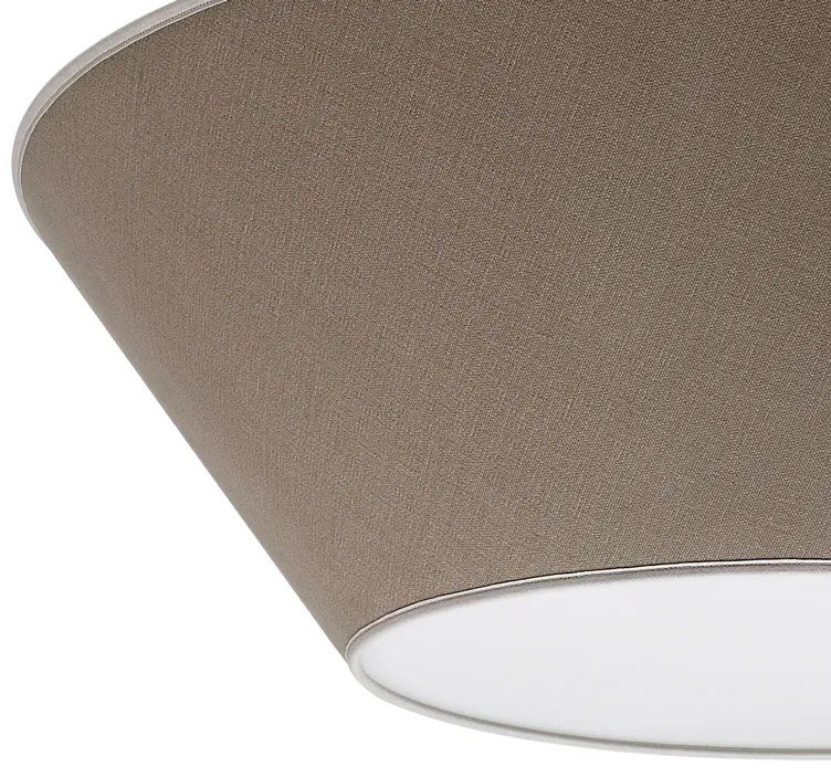 LND Design Lampa Halo 70cm LCF070, stropní, písková