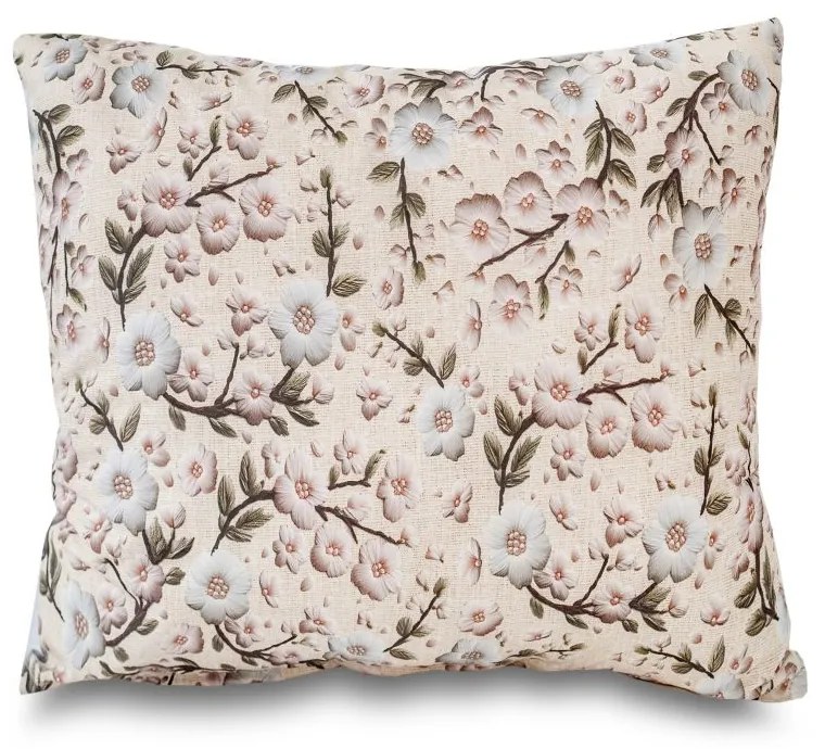 Kvalitex Povlak na polštář 5D Třešňový květ 70x90cm