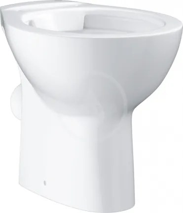 Grohe Bau Ceramic - Stojící WC, rimless, alpská bílá, 39430000
