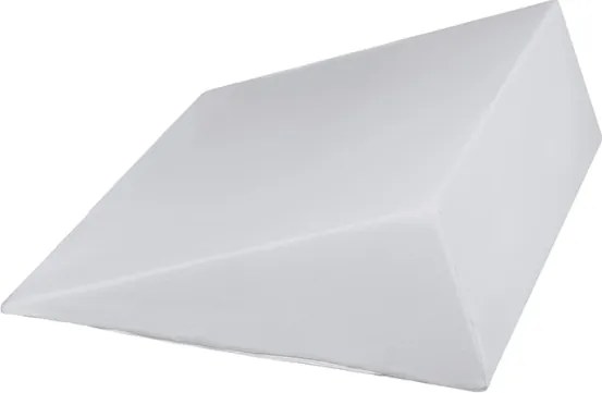 Bellatex POVLAK na klínový podhlavník 80x50x20 cm Šedá