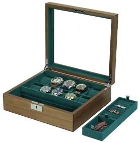 Rothenschild RS-2443-W šperkovnice a box pro 10 hodinek