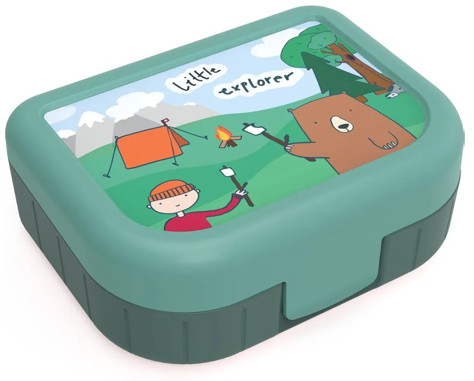 Dětský svačinový box 1 l Memory Kids - Rotho