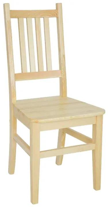 Drewmax KT108 dřevěná židle masiv borovice