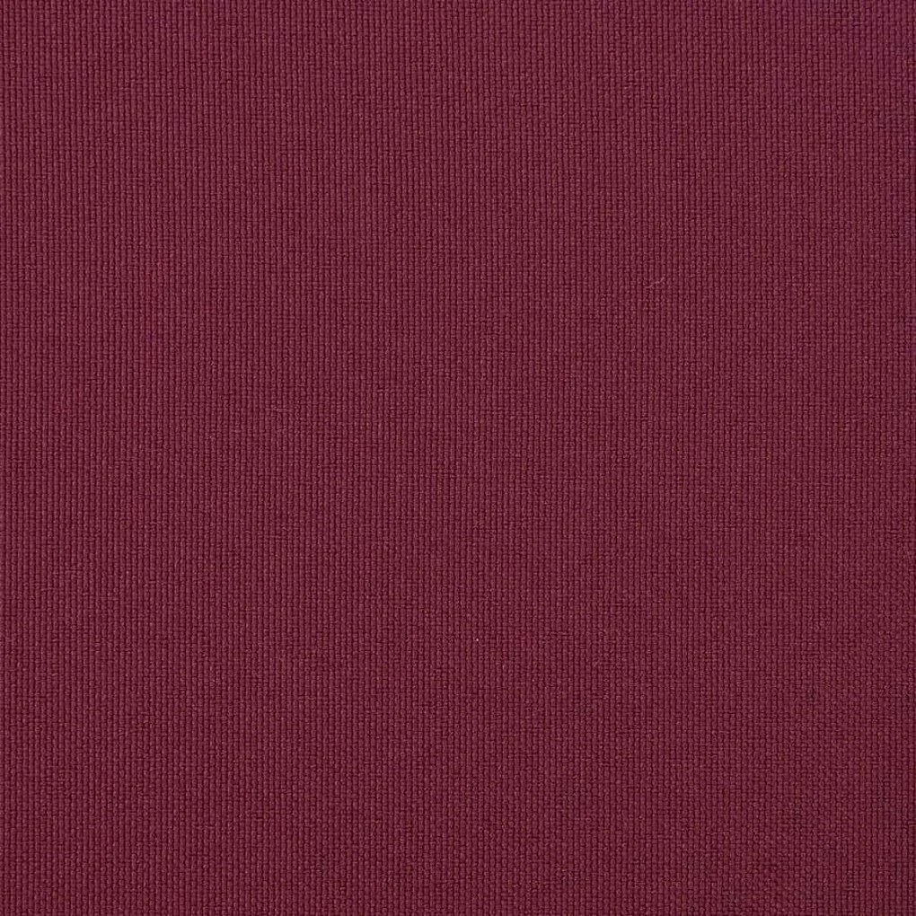 vidaXL Zahradní slunečník Bordeaux červená 248 x 248 x 148 cm [42003231]