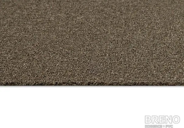 Breno Metrážový koberec SMART ULTRA 850 hnědý, šíře 400 cm, Hnědá