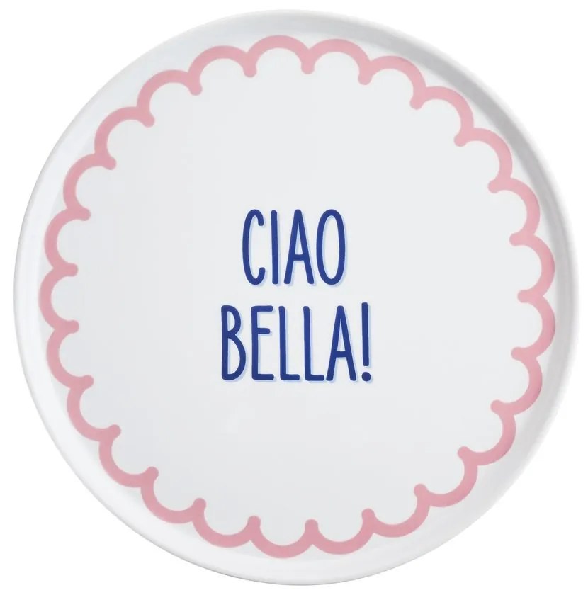 Butlers VACANZA Talíř na pizzu "Ciao Bella!" 31 cm