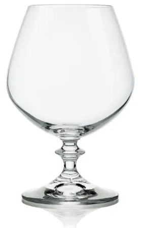BOHEMIA ANGELA SKLENICE NA BRANDY 400ML SADA 6KS