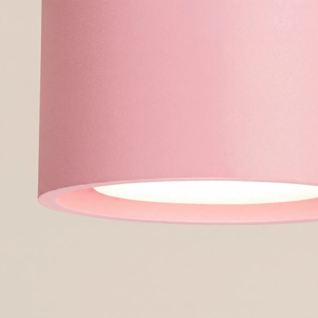 Sollux Lighting Stropní svítidlo MODO 2 růžové GX53