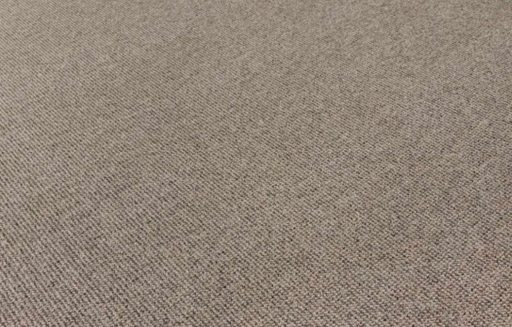 BALTA Metrážový koberec RE-TWEED 42 světle hnědý BARVA: Hnědá, ŠÍŘKA: 4 m, DRUH: smyčka