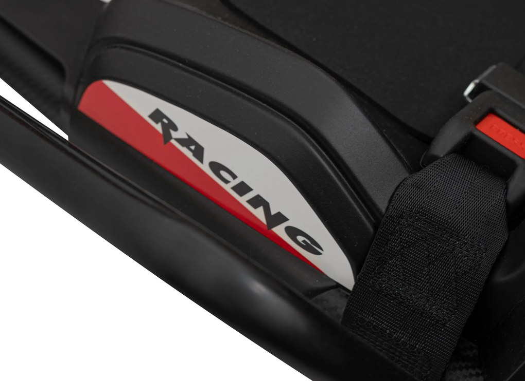 Ramiz Dětská motokára na baterie Fast 3 Drift červená + funkce driftu + motory 2x150W + LED rádio + pásy