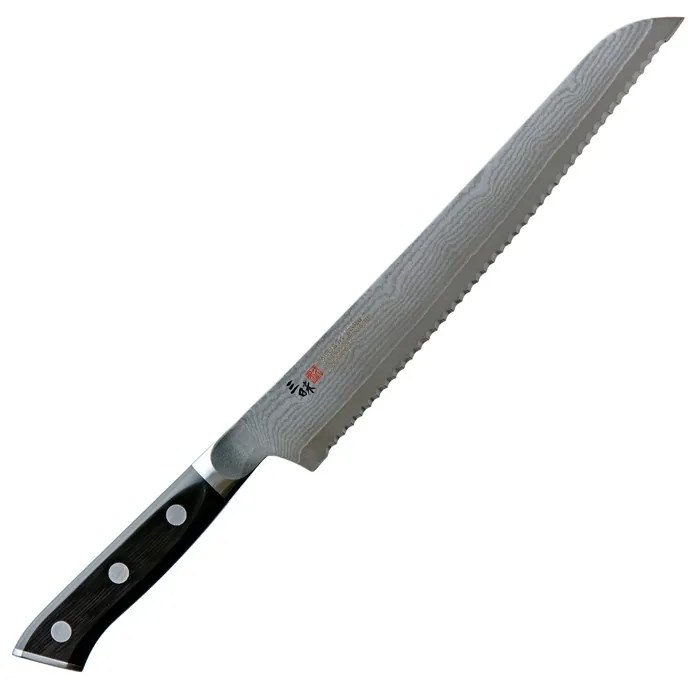 HKB-3014D CLASSIC BLACK Nůž na pečivo 23cm MCUSTA ZANMAI