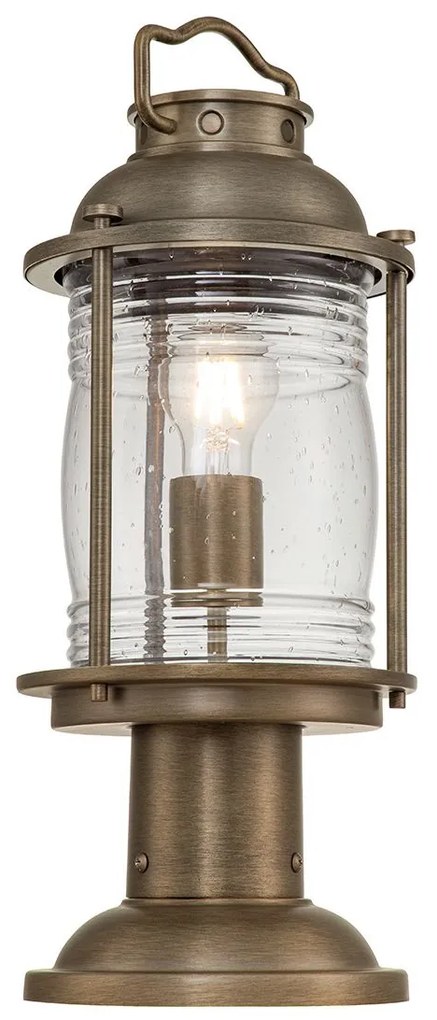 Elstead Venkovní retro lampa Kichler ASHLAND BAY M-BU/1xE27/bronz