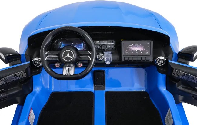 Elektrické autíčko Mercedes Benz GT63 AMG modré