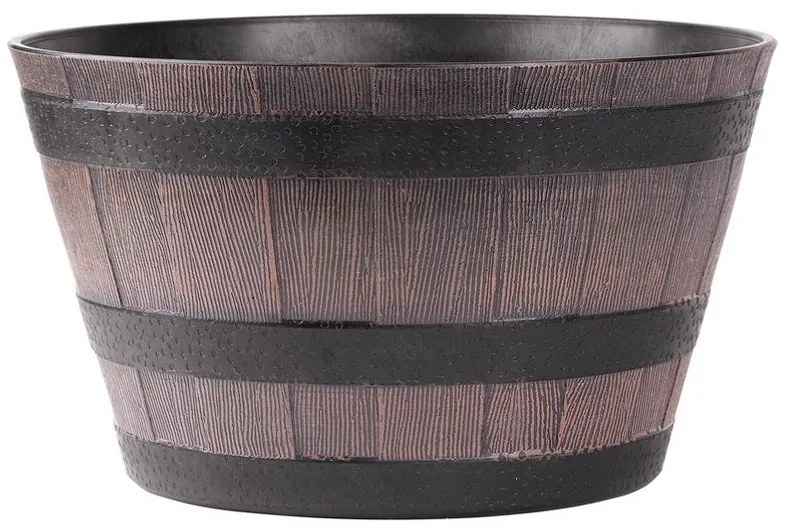 Květináč Woodeff 39x23 cm 256805, palisandr, efekt dřeva (39 x 23 cm)