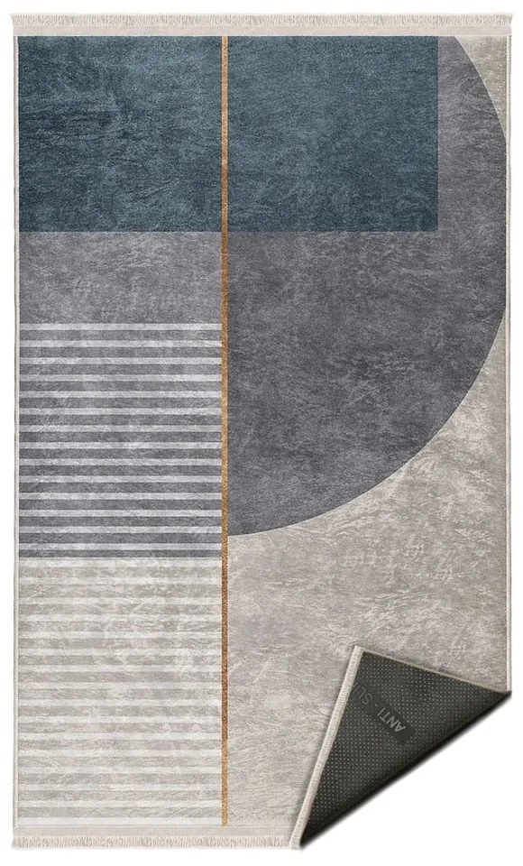 Modro-šedý koberec 160x230 cm – Mila Home