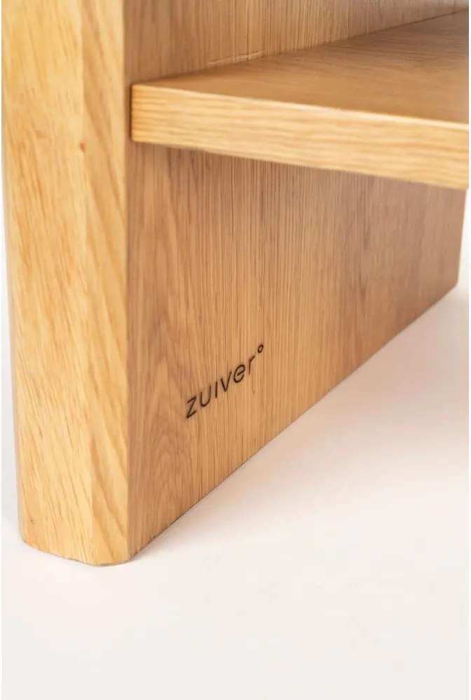 TV stolek v dekoru dubu v přírodní barvě 160x45x40 cm Brave – Zuiver