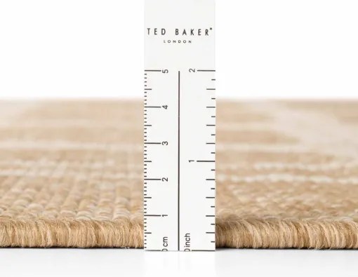 Koberec Ted Baker Haringey Ruskin naturální / bílý
