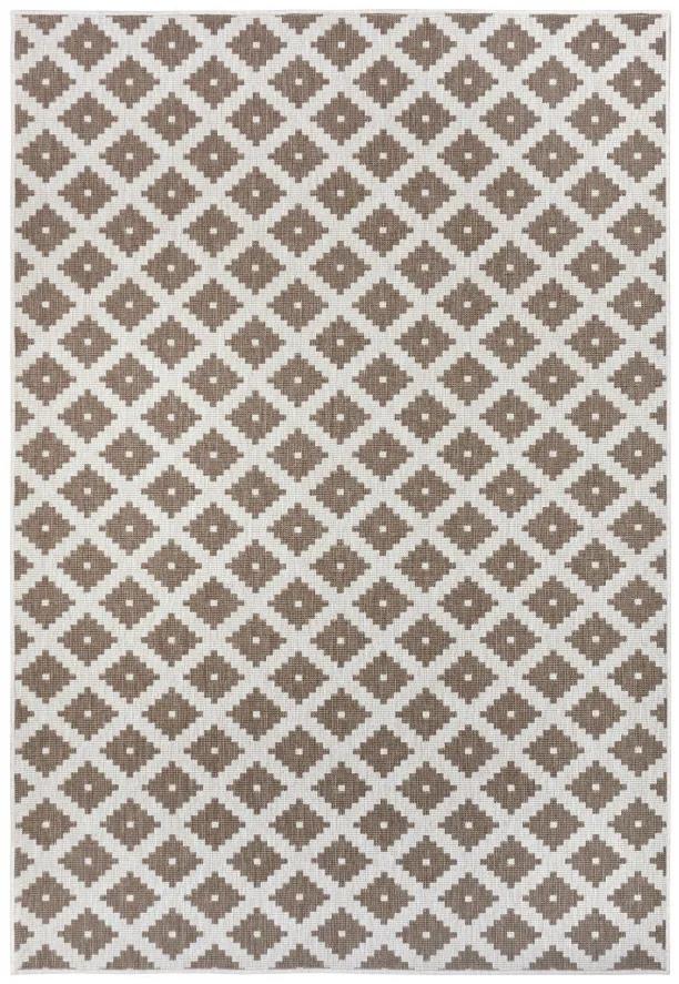 Hans Home | Kusový koberec Twin-Wendeteppiche 105465 Linen – na ven i na doma - 160x230