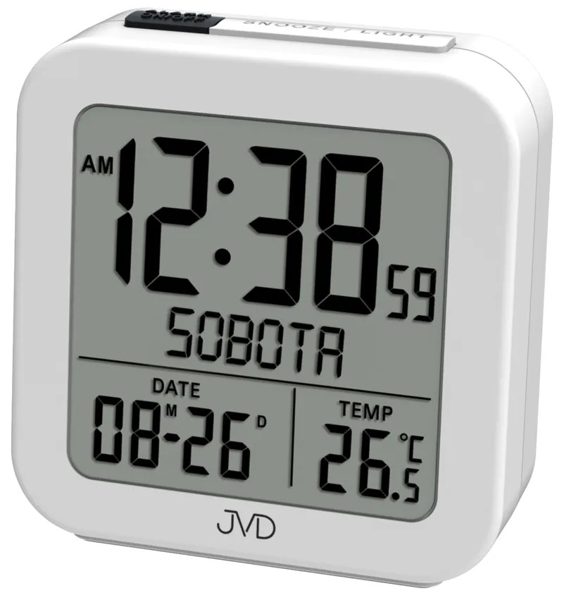 JVD Digitální rádiem řízený budík JVD RB9401.1