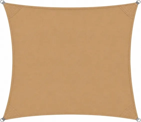 Stínící plachta celta čtverec 5x5m 10189 písková 200g/m