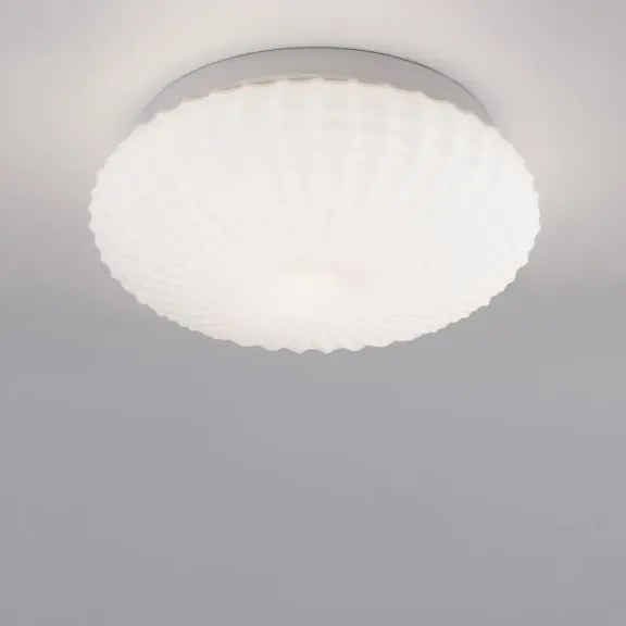 Designové stropní svítidlo Clam 30 bílé