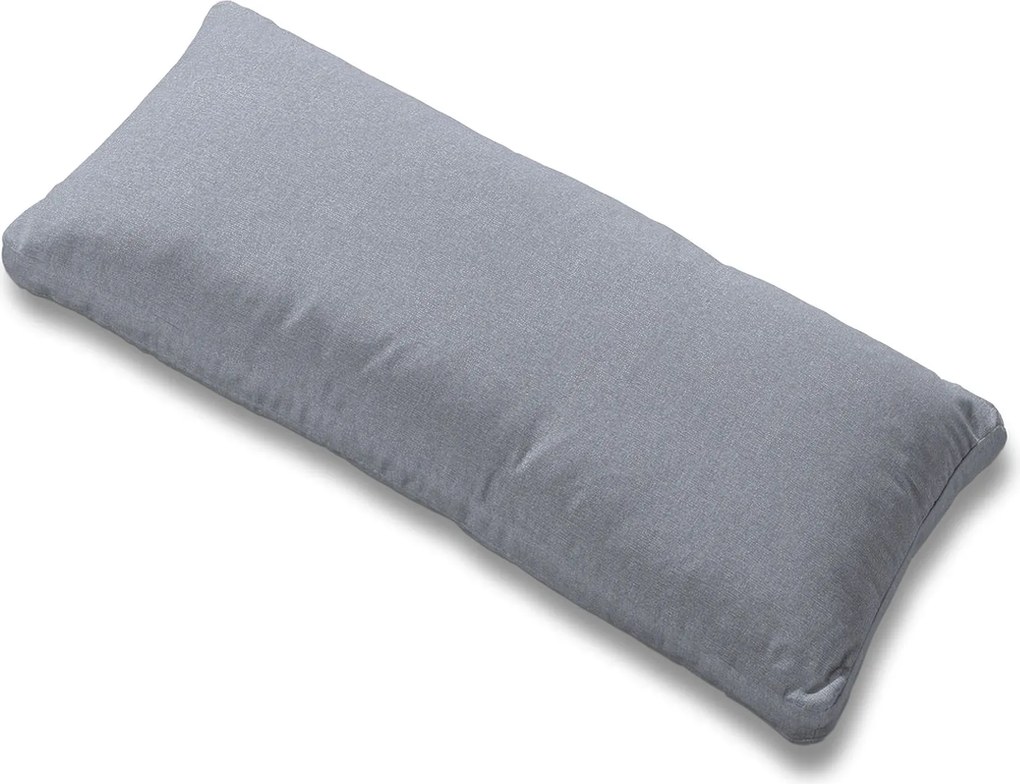 Potah na polštář Karlstad 67x30cm barva modrá látka pletený vzor