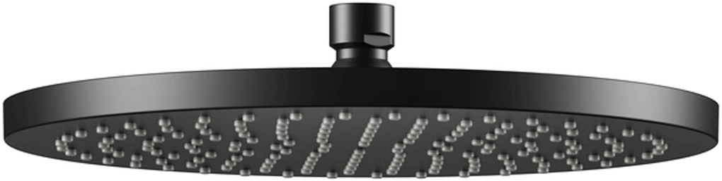 Keuco - Hlavová sprcha, průměr 25 cm, matná černá 59886370201