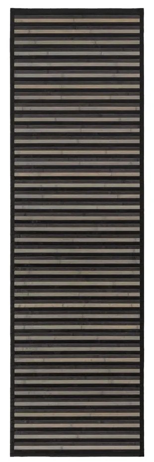 Šedý bambusový běhoun 60x200 cm – Casa Selección