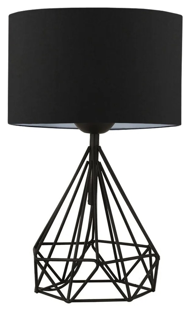 Opviq Stolní lampa AYD-2973, Černá