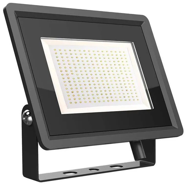 LED Venkovní reflektor LED/200W/230V 6500K IP65 černá