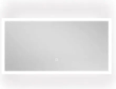 Zrcadlo se senzorem SAT Feel 120x60 cm SATZFEELOBLED60120