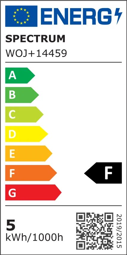 LED GLS 5W E27 COG RETROSHINE teplá bílá